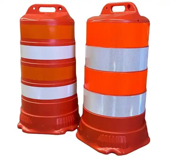 RoadMAX TRaffic Drums - Work Area Safety