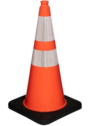 Work Area Traffic Cones - Work Area Safety