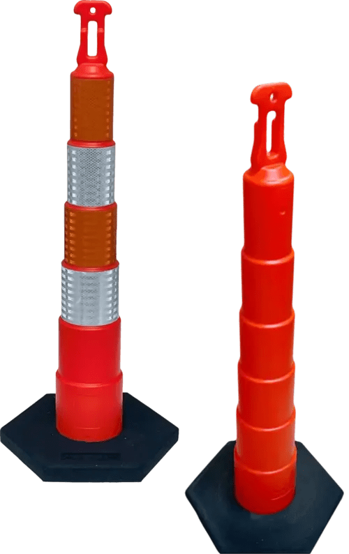 7100 Series Ring Top Delineators . - Work Area Safety